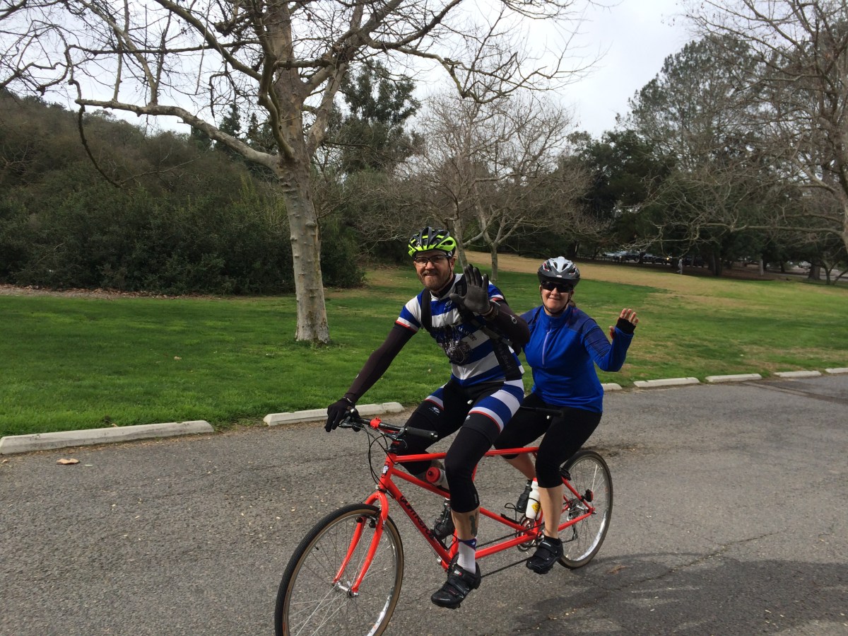 It Takes Two to Tandem! – Girl Gone Blind