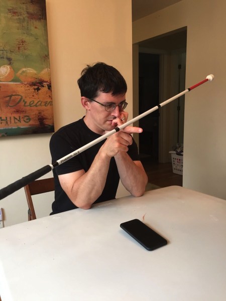 Pride and the Fear of Prejudice: Reflections on Picking Up a White Cane ...