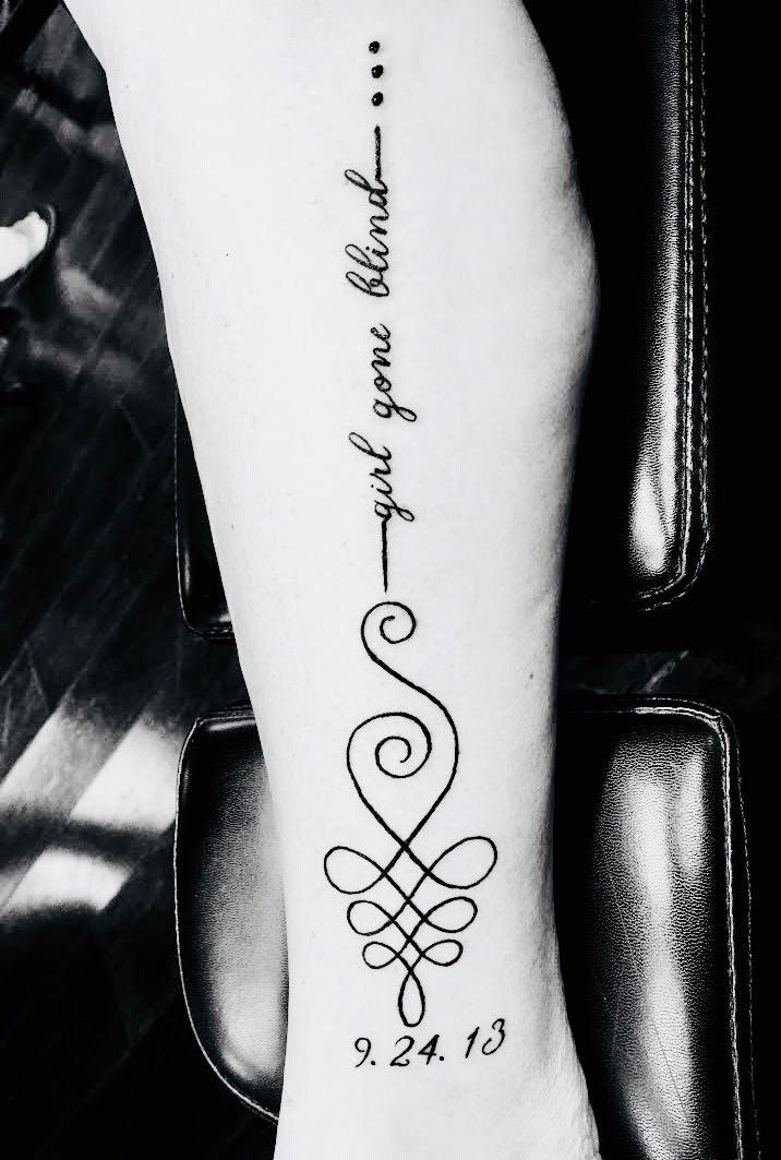 Empowering My Invisible Disability With A Touch Of Ink – Girl Gone Blind
